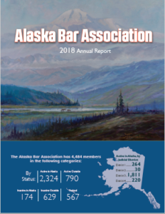 Alaska Bar Annual Report - Alaska Bar Association - Information about ...