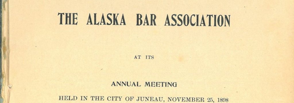 Resources for the Bar and the Public – Alaska Bar Association